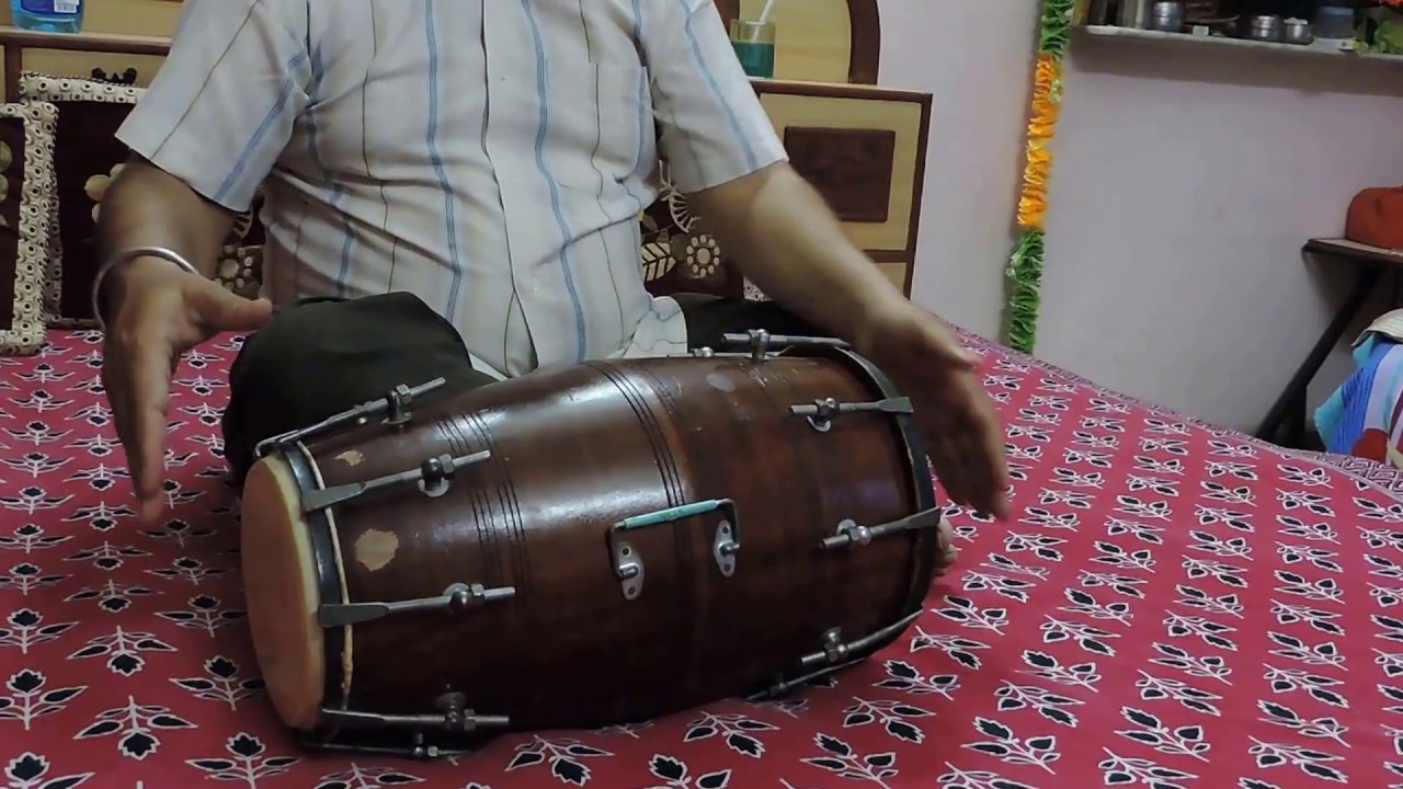 How to play dholak lesson 1 recreated ढोलक कैसे बजाएं पाठ 1 #dholak # ...