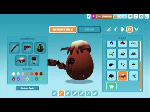 How To get free Item codes in Shell Shockers - YouTube