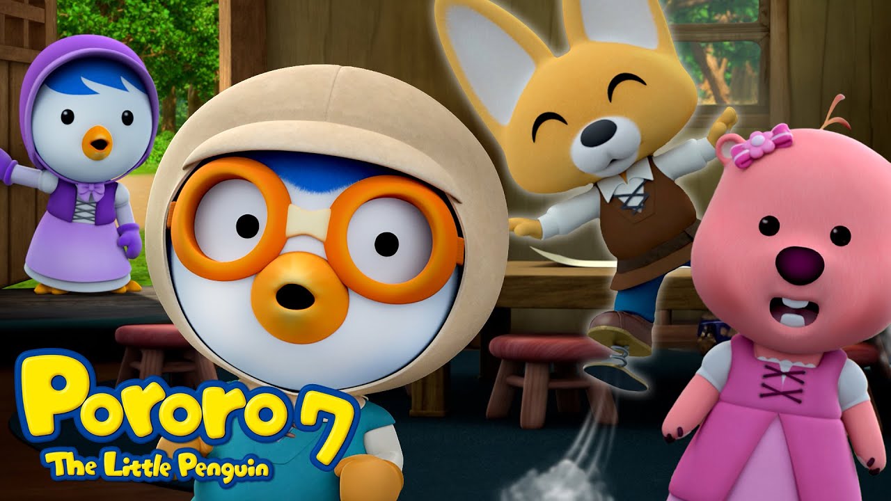 Pororo English Episodes | The Secret of Eddy King of Inventions | S7 ...