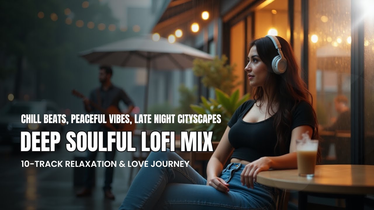Deep Soulful Lofi Mix | 10-Track Relaxation & Love Journey – Chill ...