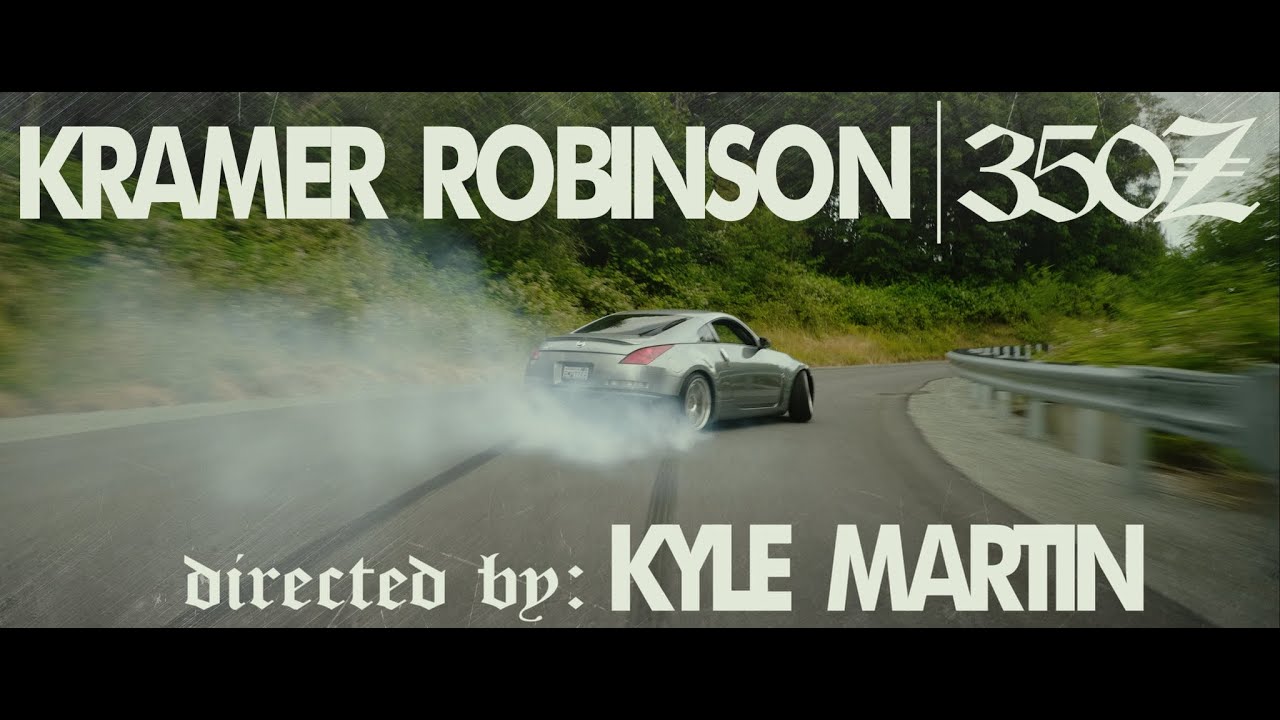 Kramer Robinson - Nissan 350z (STREET DRIFT EDIT) - YouTube