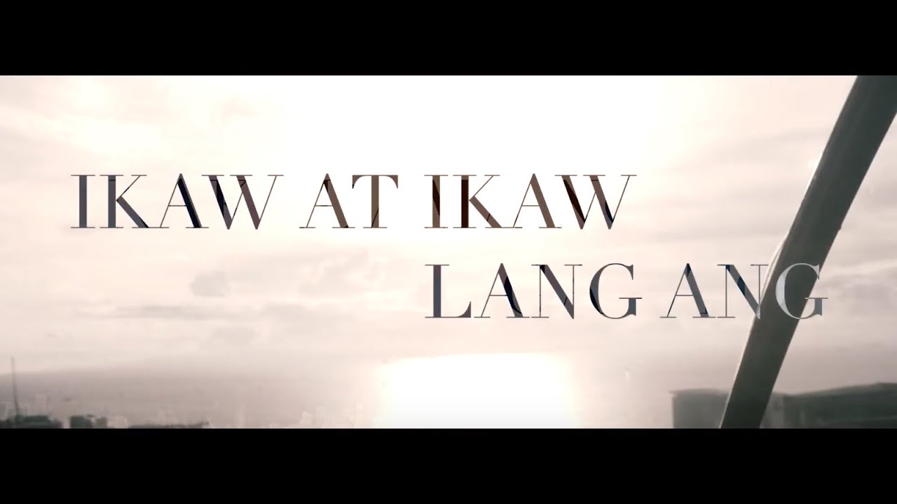 Tim Pavino - Ikaw At Ikaw Lang (How Did You Know - Tagalog Version ...