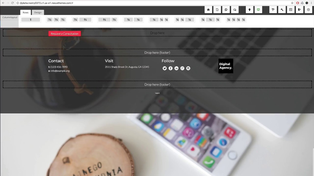 How To Add A New Row To The Footer Of Your WordPress Website YouTube how-to-add-a-new-row-to-the-footer-of-your-wordpress-website-youtube