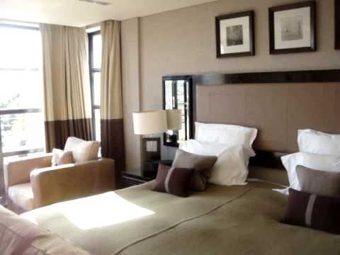 Braid House Rooms Gleneagles Hotel - YouTube