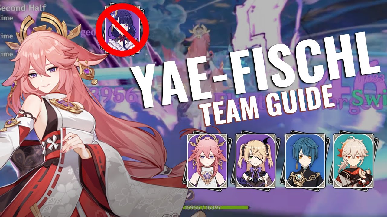 Yae Miko - Fischl Team Guide | Builds & Rotations | Genshin Impact ...