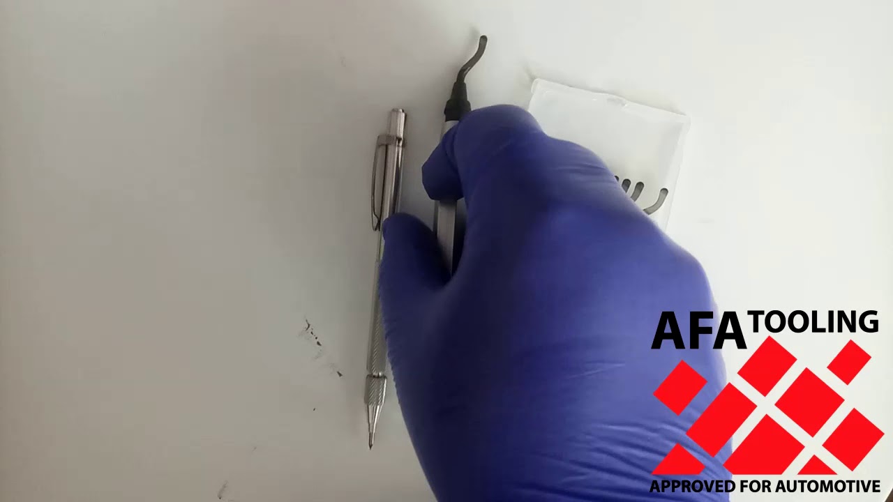 How To Deburr A Metal Tube - YouTube