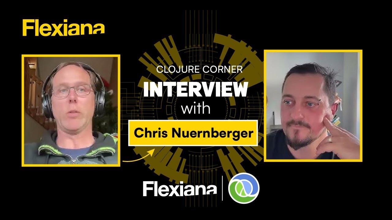 Clojure Corner: Interview with Chris Nuernberger - YouTube