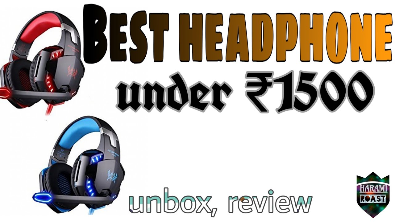 Unboxing of cosmic byte G2000, Review, price, best budget headphone ...