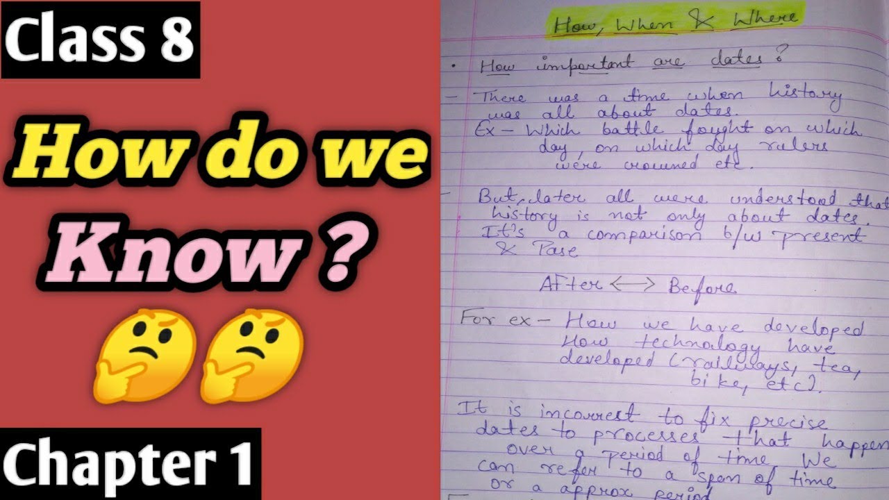 How Do We Know How When And Where Class 8 History Chapter 1 YouTube how-do-we-know-how-when-and-where-class-8-history-chapter-1-youtube