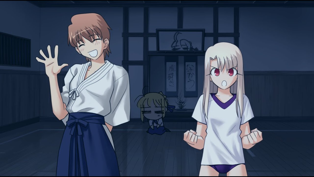 FATE/STAY NIGHT REMASTERED - #48 FATE Route, Every Bad End / Taiga Dojo ...