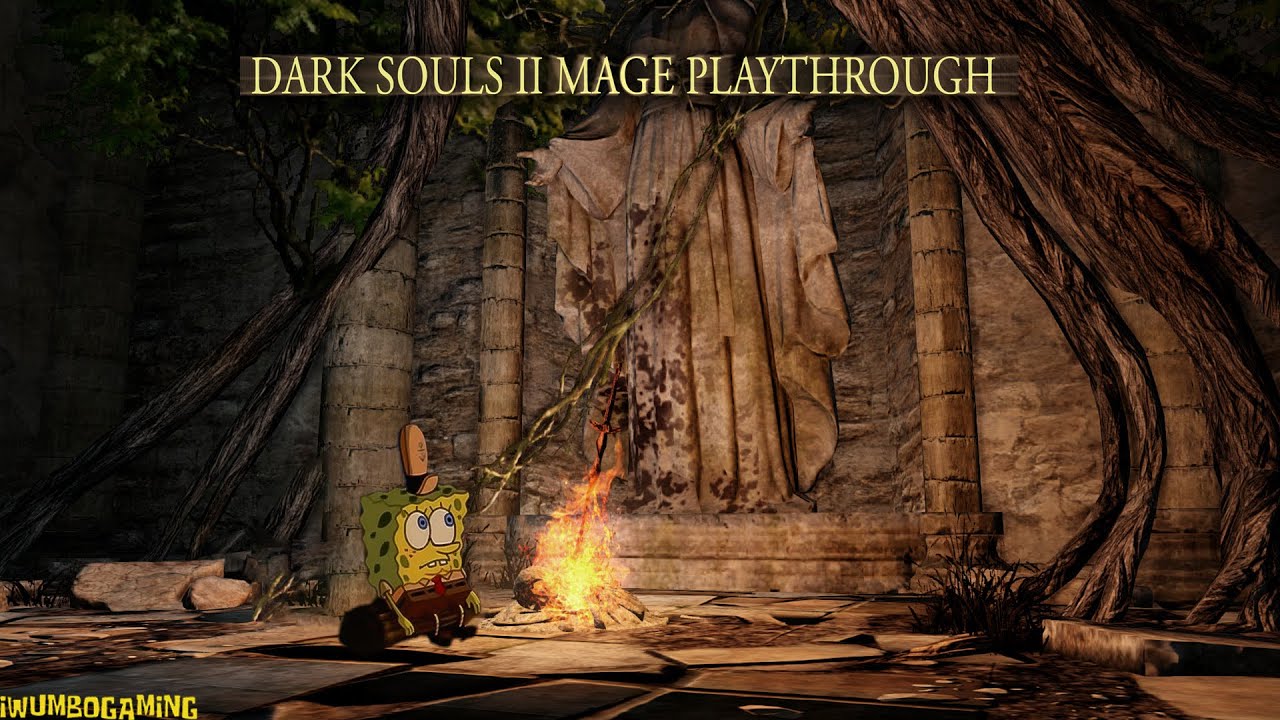 Dark Souls 2: Mage Playthrough (pt. 4) - YouTube