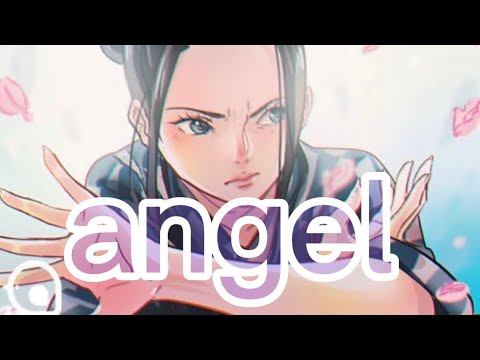 Nico robin angel | cien fleur wing - YouTube
