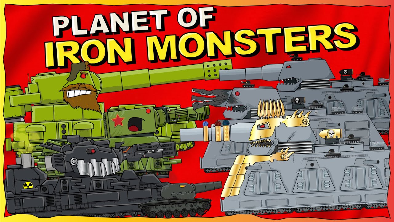 "Planet of Iron Monsters - All series plus Bonus" - Cartoons about ...