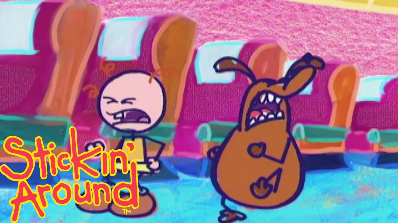 Stickin' Around S01E04 Return Your Seats to an Uptight Position/Yams ...