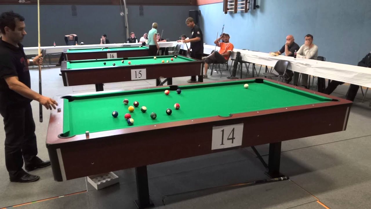 Molbergen 2013 Ronnie Bates holt den entscheidenen Punkt.. - YouTube