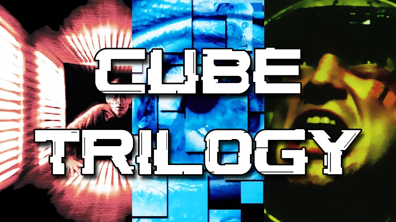 DVD Menu - Cube Trilogy (Lionsgate) (1997 - 2004) - YouTube