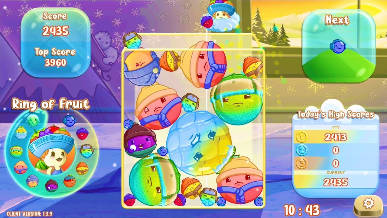 Suika Game ( My Suika ) Watermelon Game Merge Fruits Satisfying ...