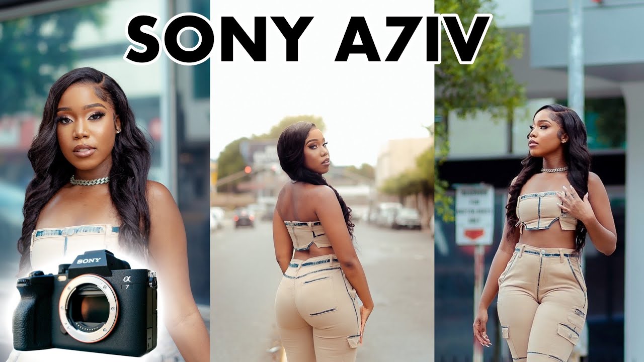 Sony A7iv Portrait Photography 2023 Outdoor Youtube