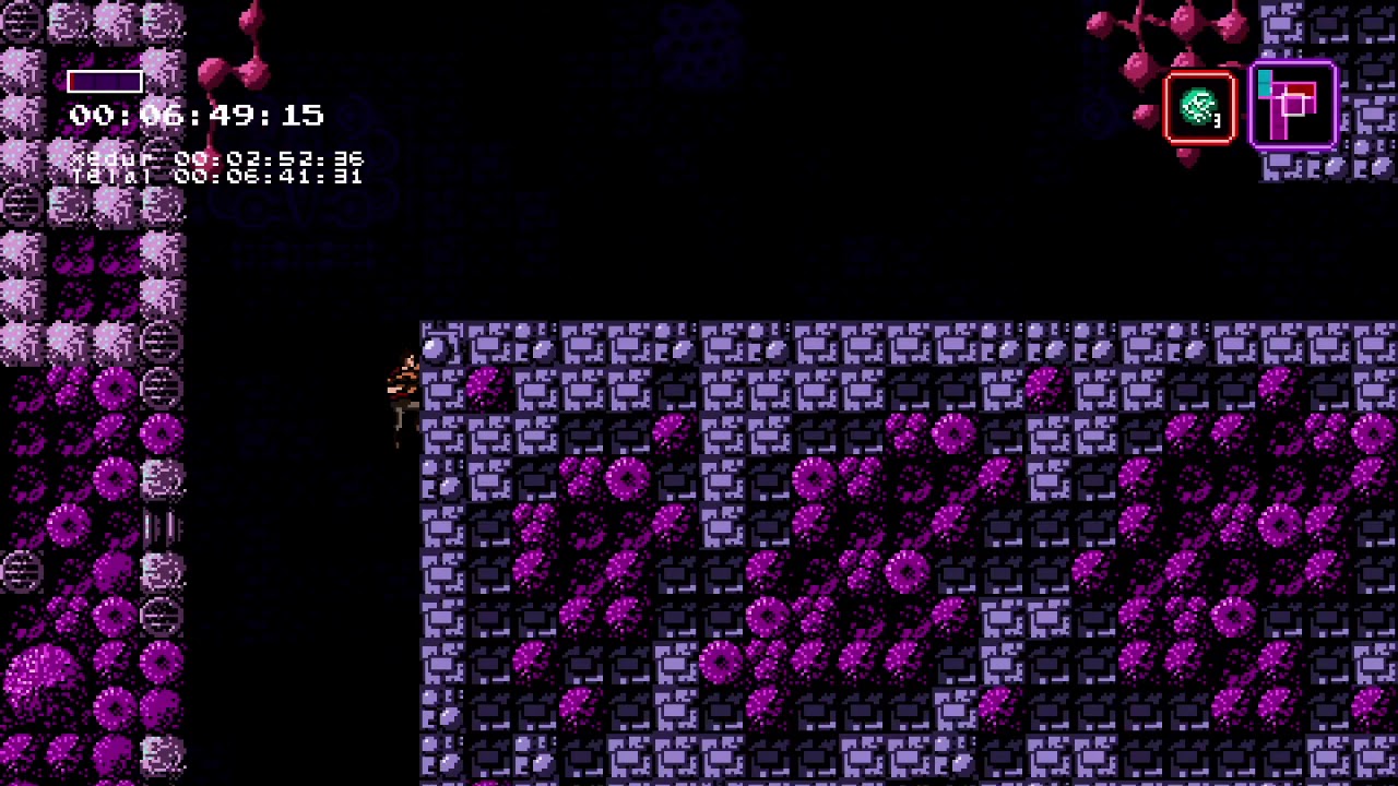 Axiom Verge Speedrun (100% Items, Map, Bosses) in 1:18:59.367 (Former ...