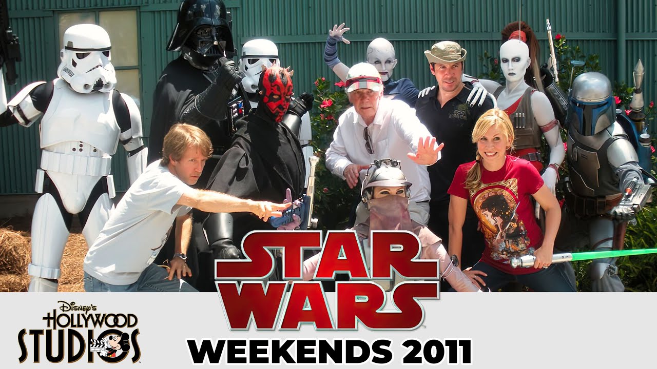 Star Wars Weekend @ Disney Hollywood Studios 2011 - YouTube