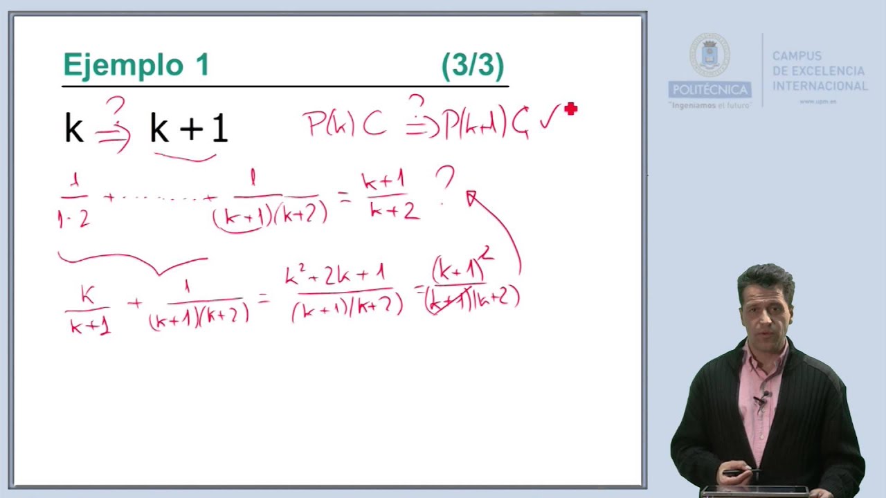 Curso cero: Principio de Inducción - YouTube