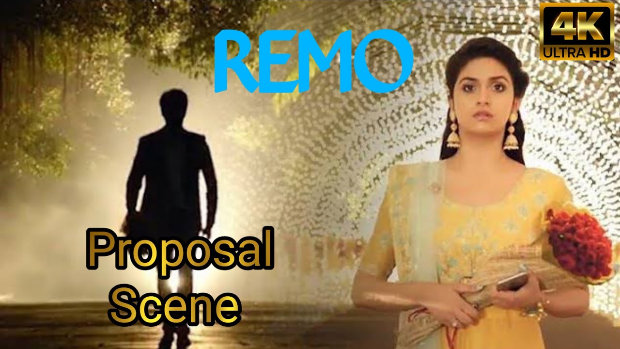 REMO Proposal Scene 4k Ultra HD - YouTube