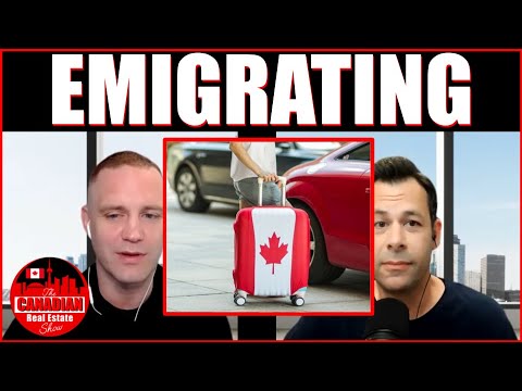 Emigrating To Canada #realestate #canada #podcast #toronto #vancouver ...