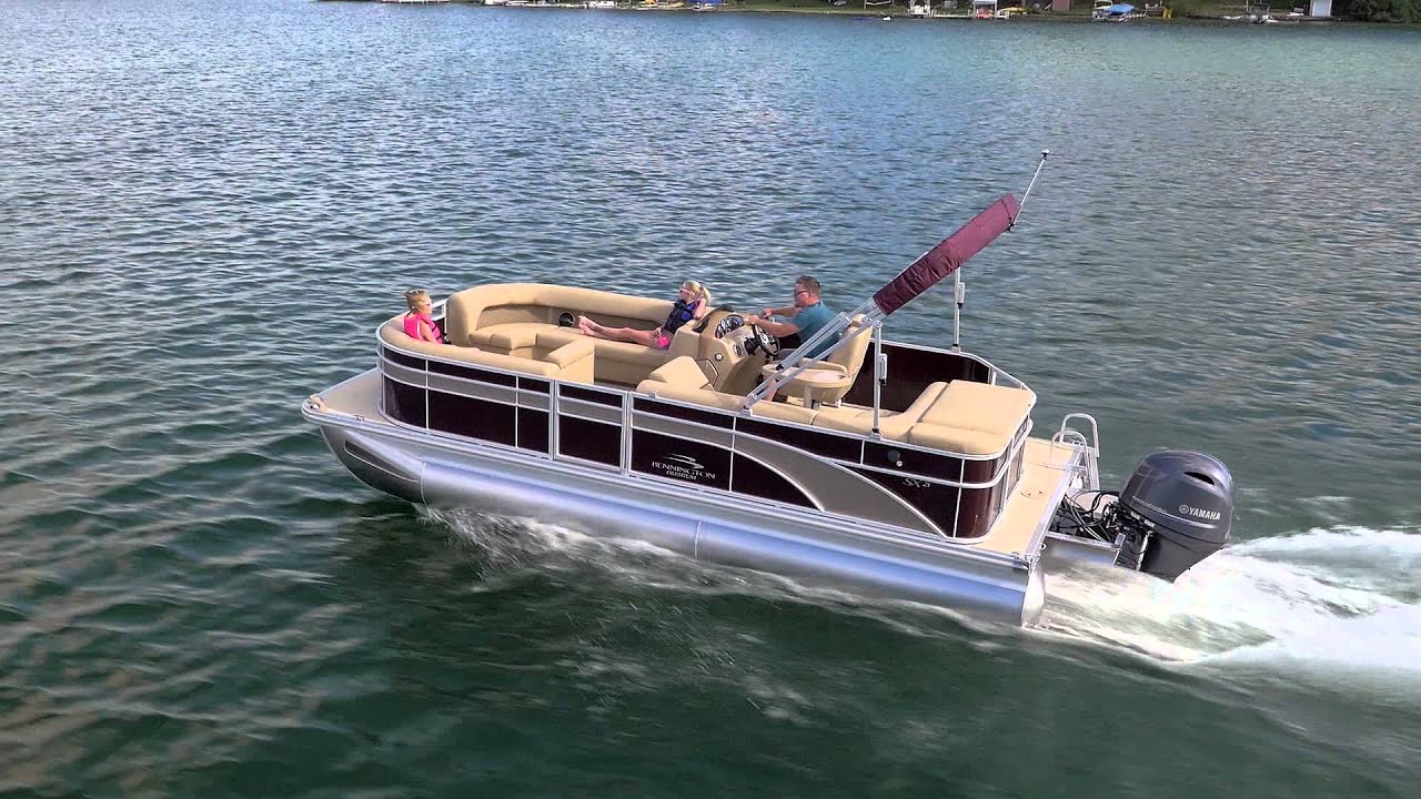 2016-Bennington Pontoon Boat Product Overview - YouTube