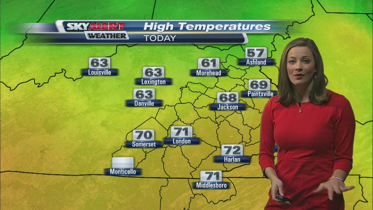Meteorologist Allison Rogers' Saturday evening forecast - December 26 ...