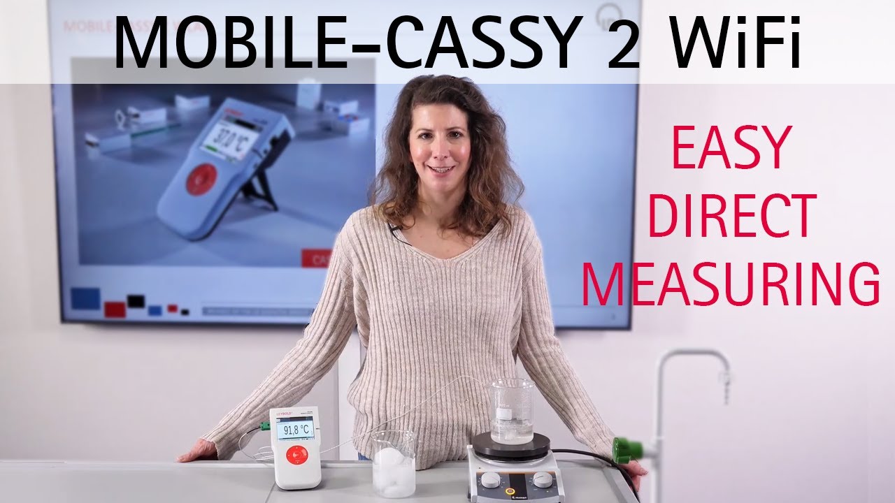 Mobile-CASSY 2 WIFI: Easy Direct Measuring in Physics, Chemistry and ...