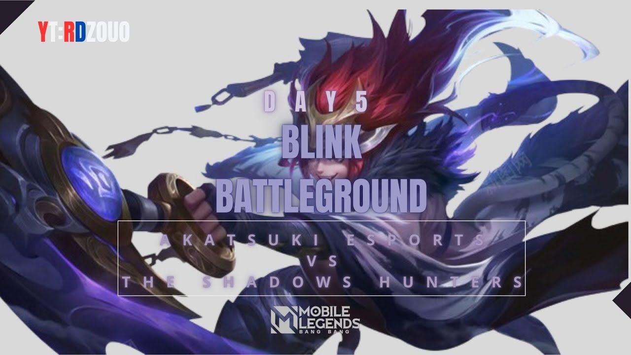 BLINK Battleground Dia5 Akatsuki Esports vs The Shadows Huters #mlbb # ...