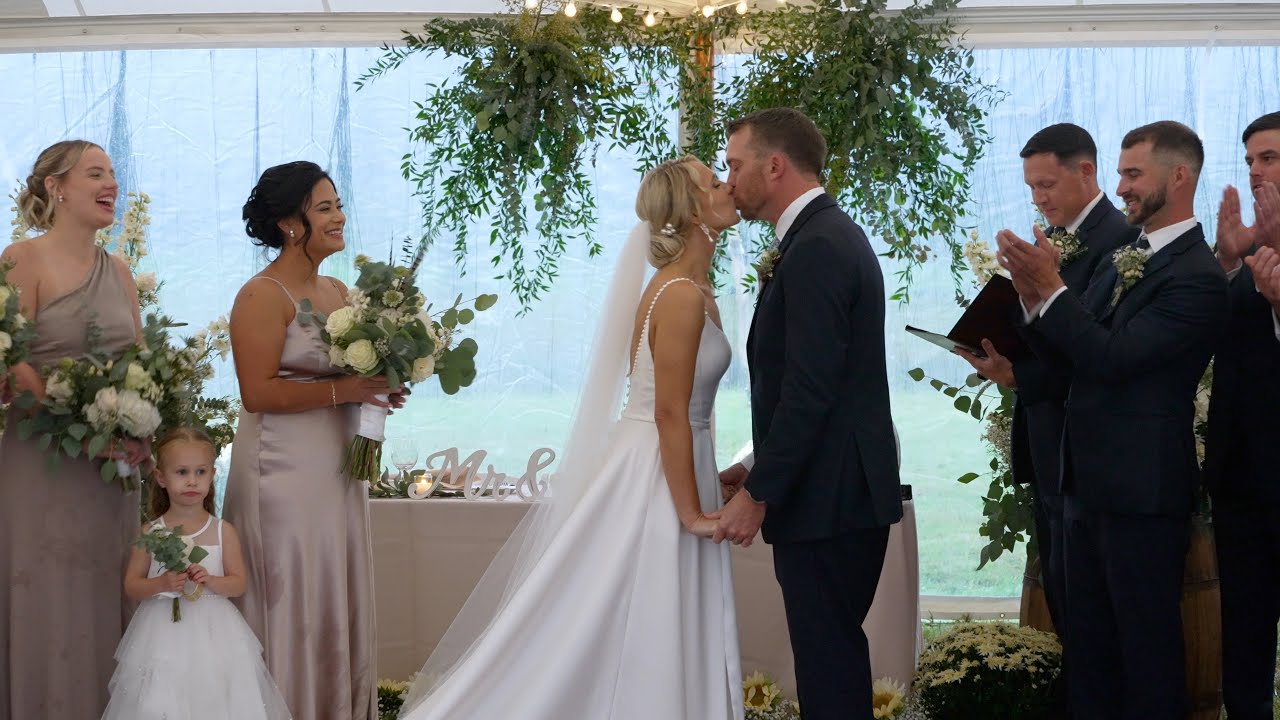 Berry Farm Wedding Ceremony - YouTube