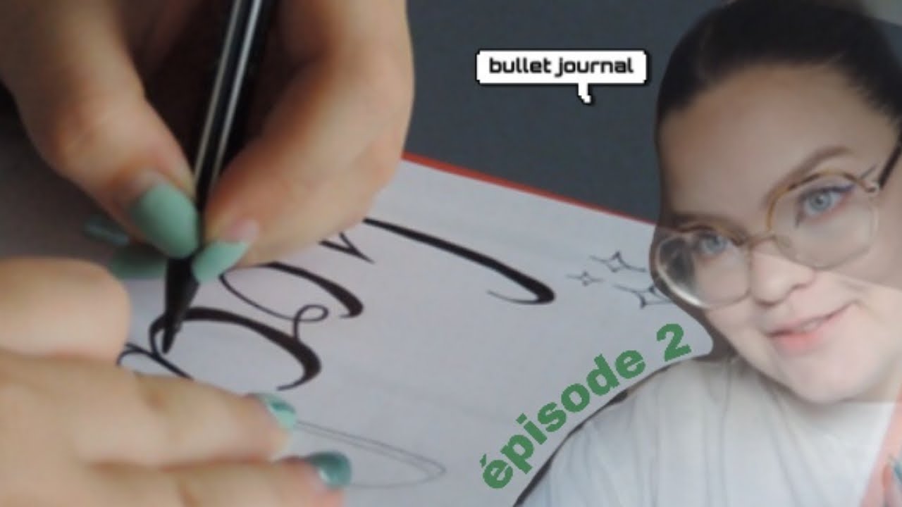bullet journal ep2 - YouTube