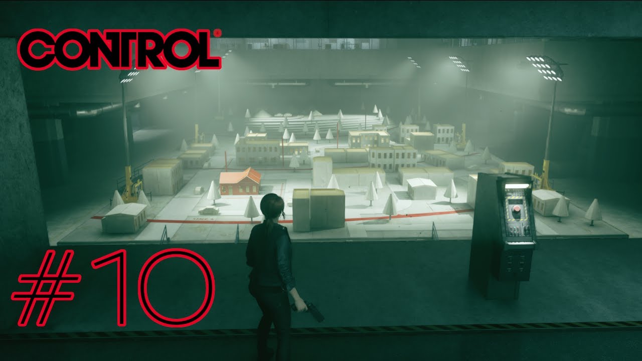 Control Walkthrough - Part 10! - AWE area - YouTube