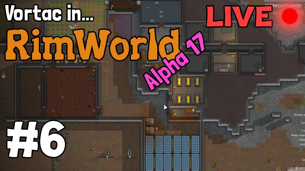 RimWorld - Alpha 17 Let's Play Gameplay - Rich Explorer Part 6 [LIVE ...