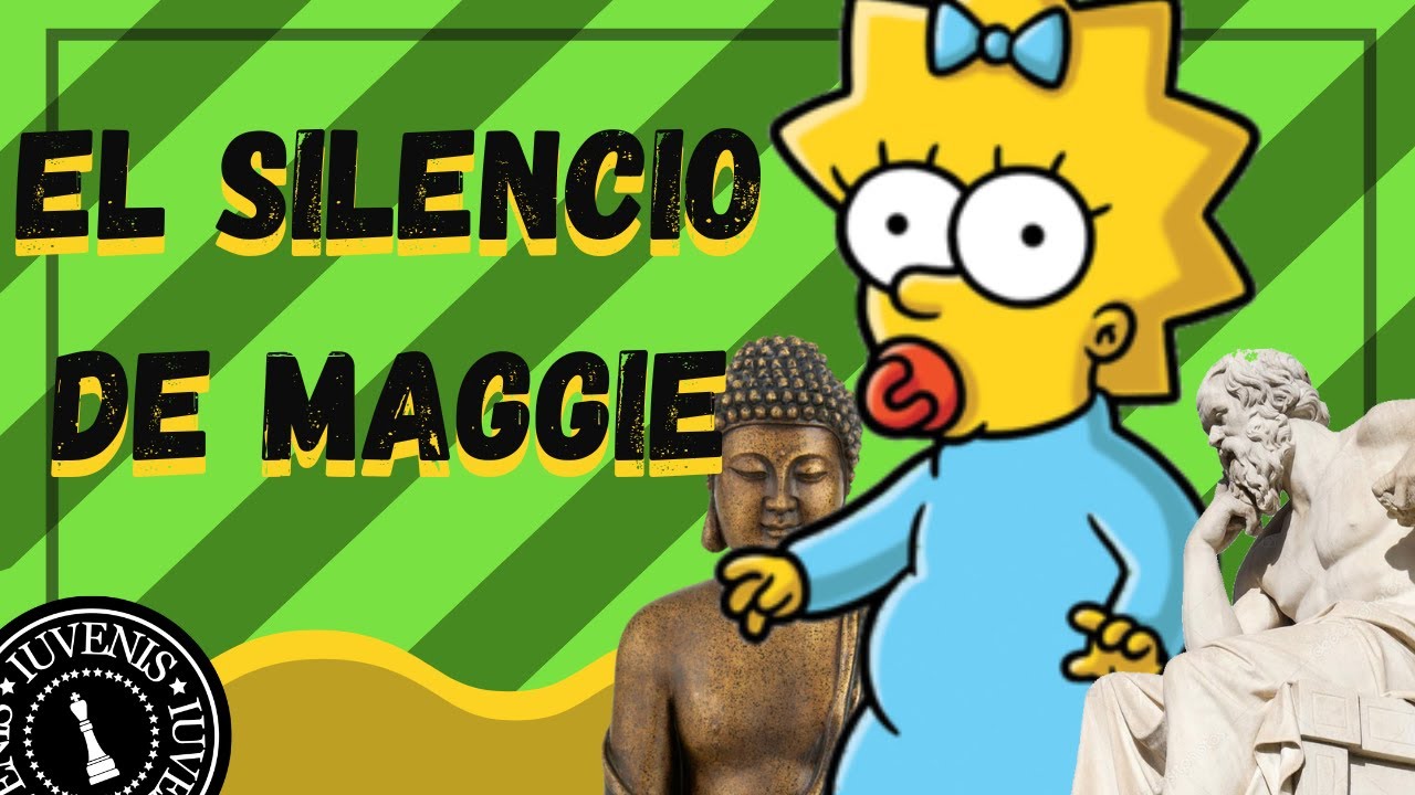 El silencio de Maggie | Los Simpson y la Filosofía - YouTube