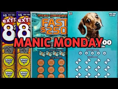 It's Just Another Manic Monday! Playing New York Lottery's Extreme 8s ...