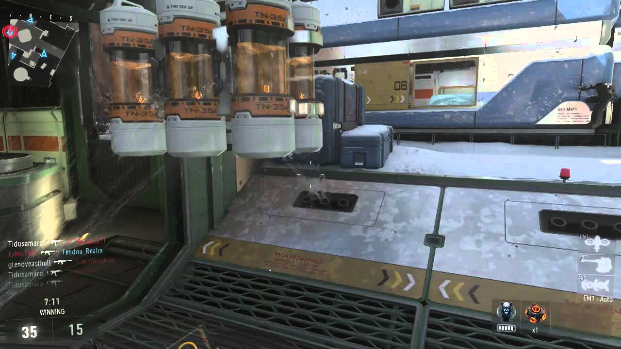 Call of duty Advanced Warfare online gamplay Bio Lab - COD:AW - YouTube