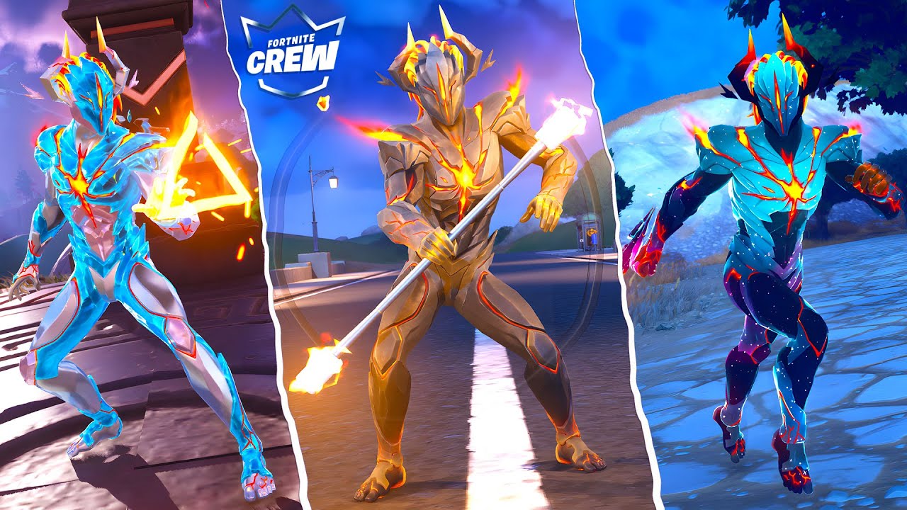 Fortnite OCTOBER Crew Pack POLUS Skin!! (Early GAMEPLAY & Review) - YouTube