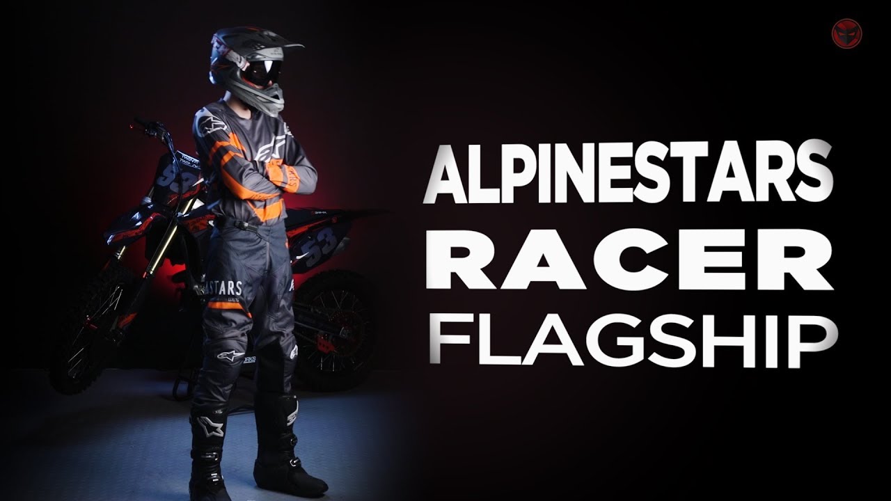Alpinestars Racer Flagship - YouTube