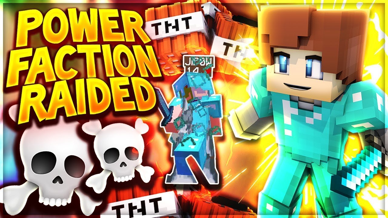 RAIDING A HUGE RICH POWER FACTION! | Minecraft Factions | Blayze | [2 ...