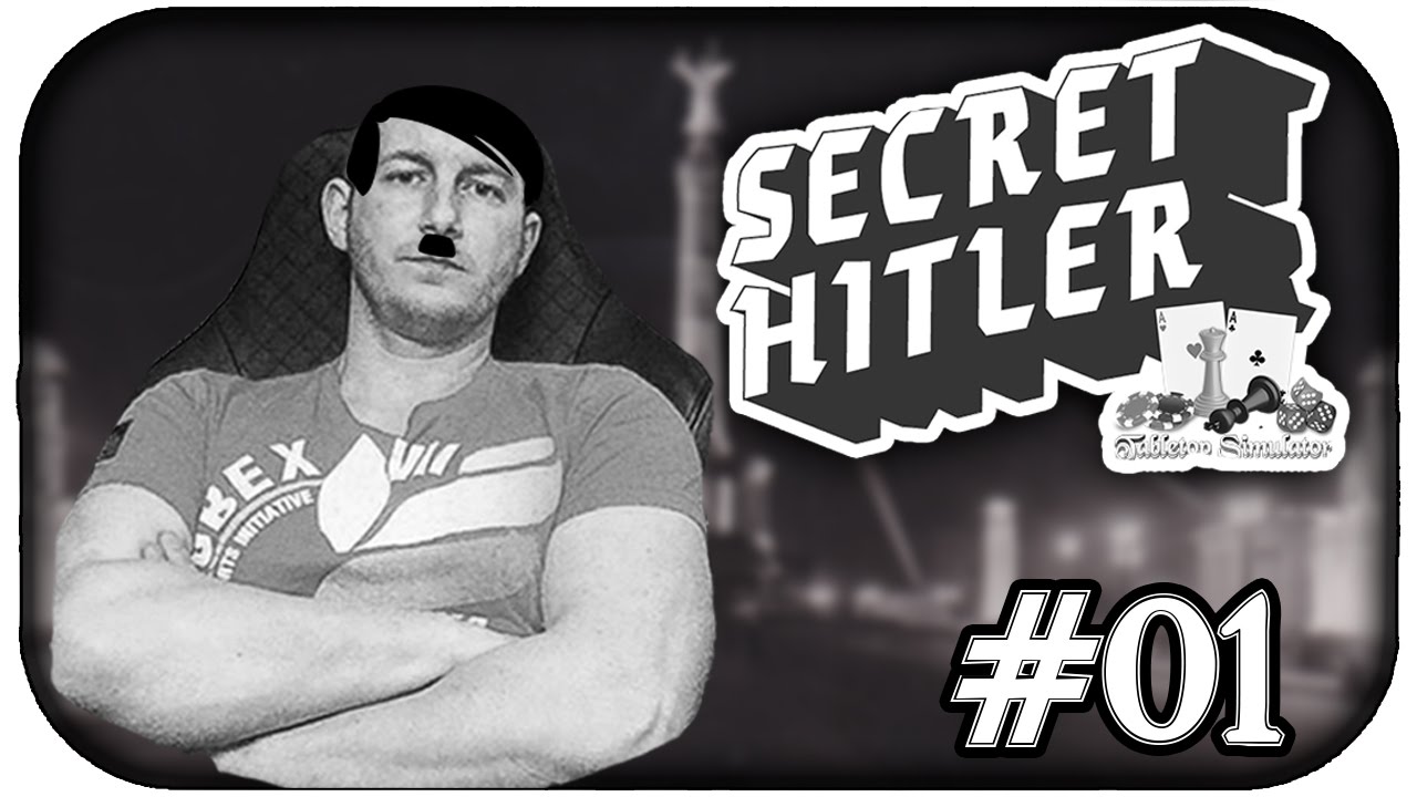 STILLGESTANDEN ALLE MITEINADER - TABLETOP SIMULATOR : SECRET HITLER ...