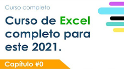 Tutoriales de Excel básico - YouTube