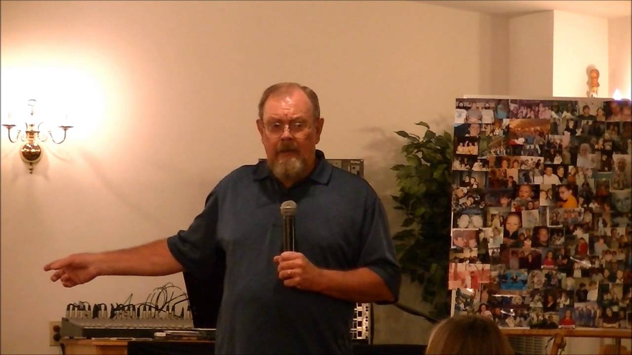 Pastor Larry Collins Seeking God; Sowing in Righteousness - YouTube