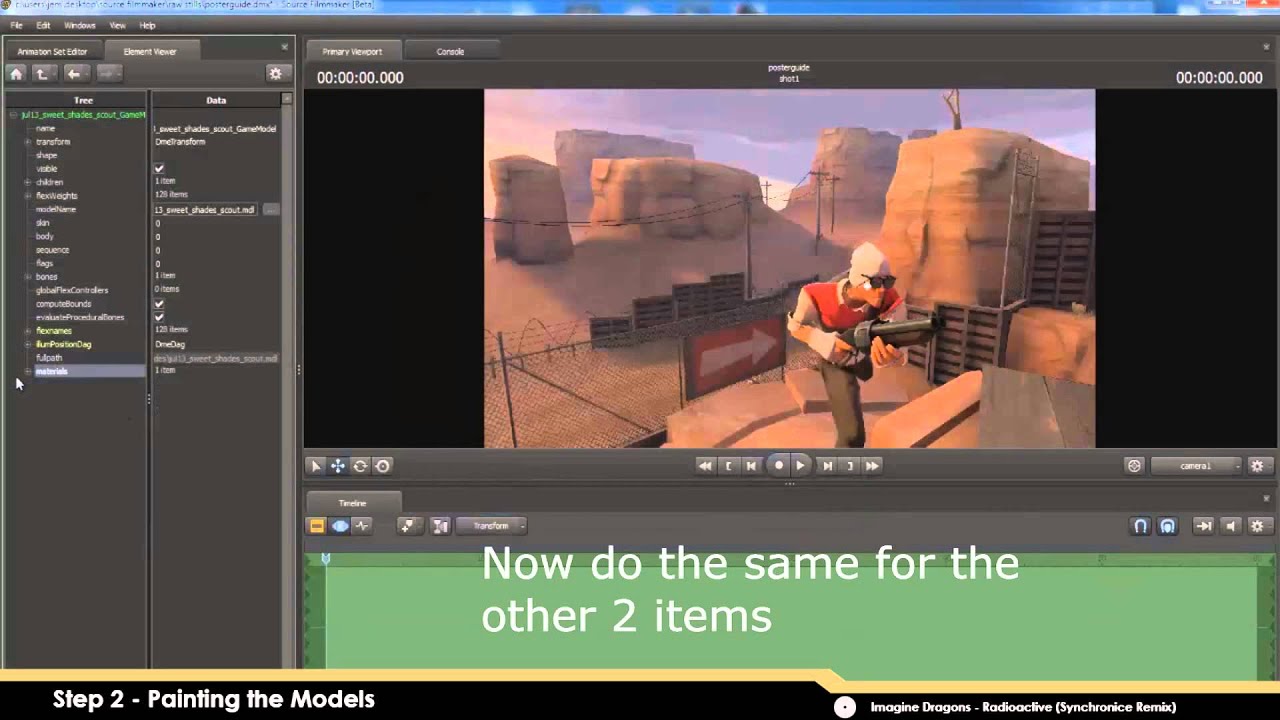 [SFM] How to make a Loadout Poster for Team Fortress 2 - YouTube