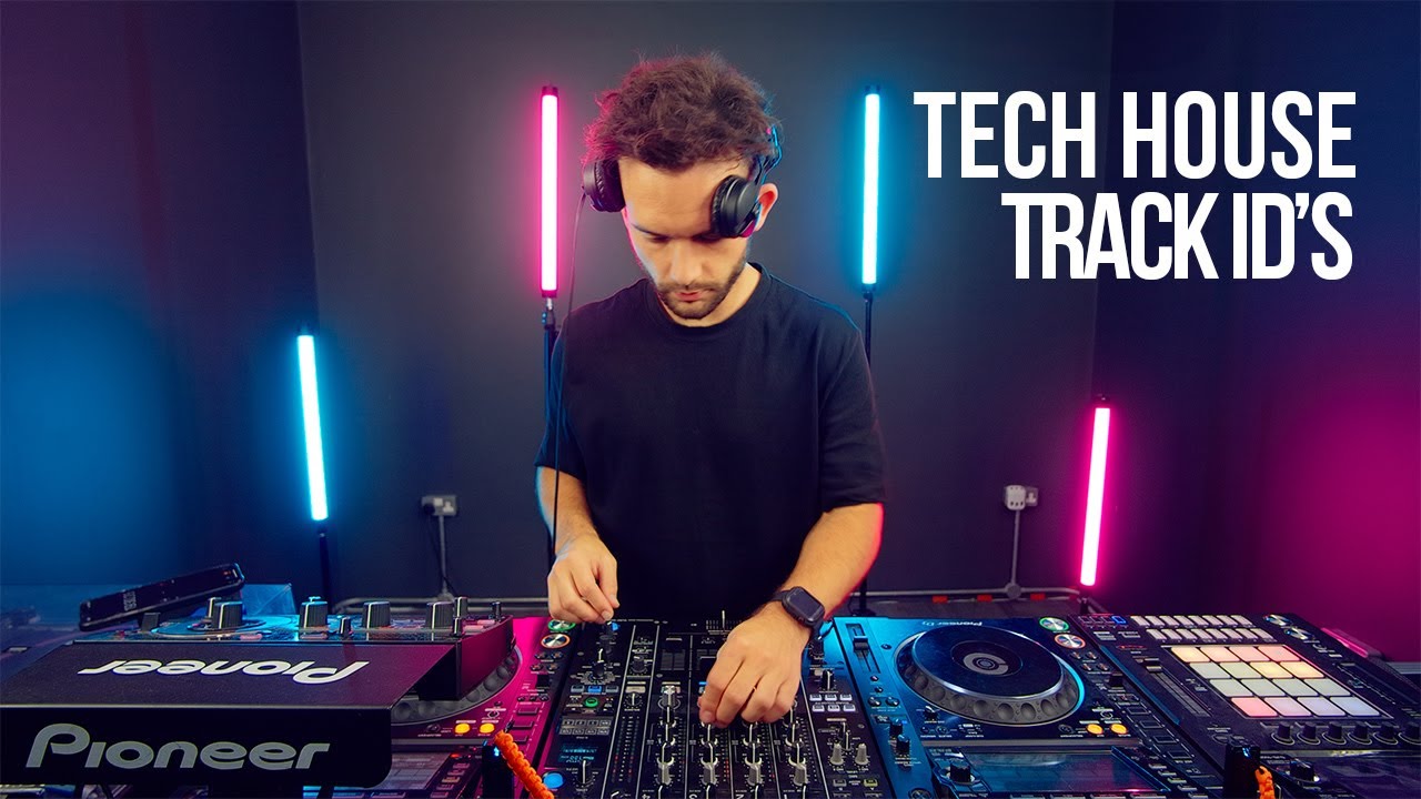 Sammy Porter - 20 mins of TECH HOUSE Track IDs 🤯 - YouTube