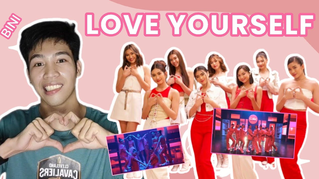 Love Yourself | #BINI | Coke Studio Ph | REACTION - YouTube