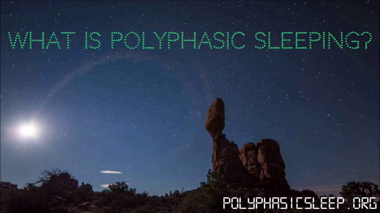 What Is Polyphasic Sleeping? - YouTube