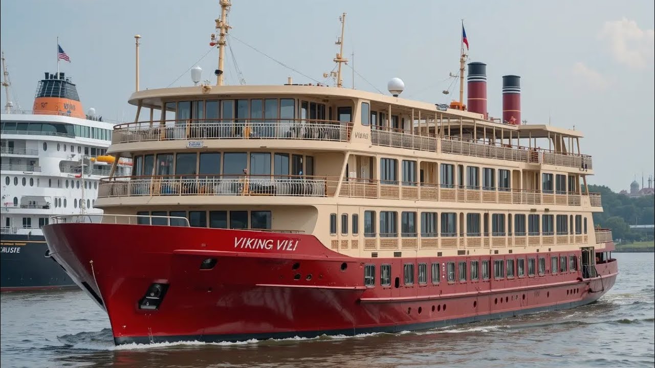 🎥 Viking Vili Review : Ultimate Luxury River Cruise Ship Guide 🚢🌟 | Sir ...