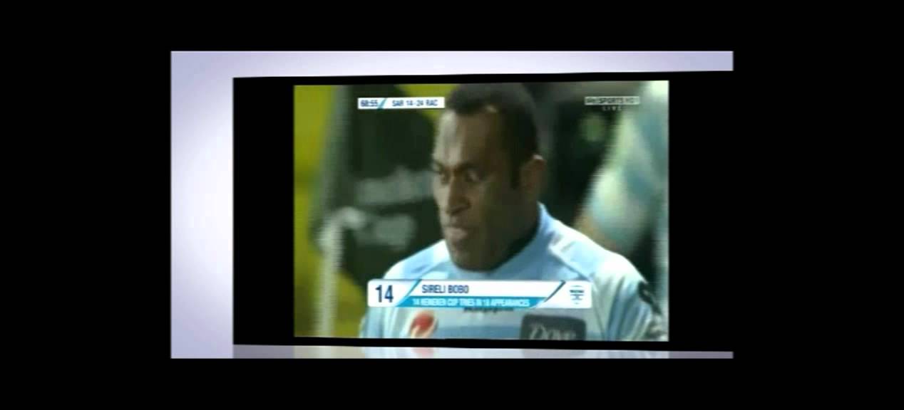 Martin Gillingham, rugby showreel - YouTube